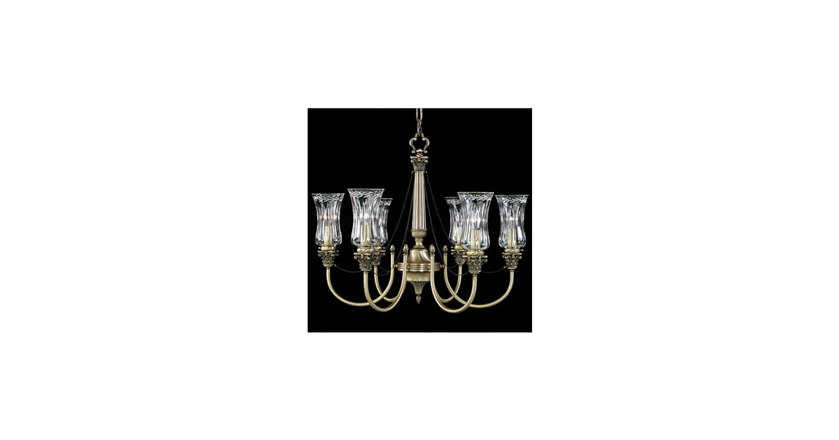 Waterford 8501262400 Crystal 6 Light Up Lighting Chandelier from the ...