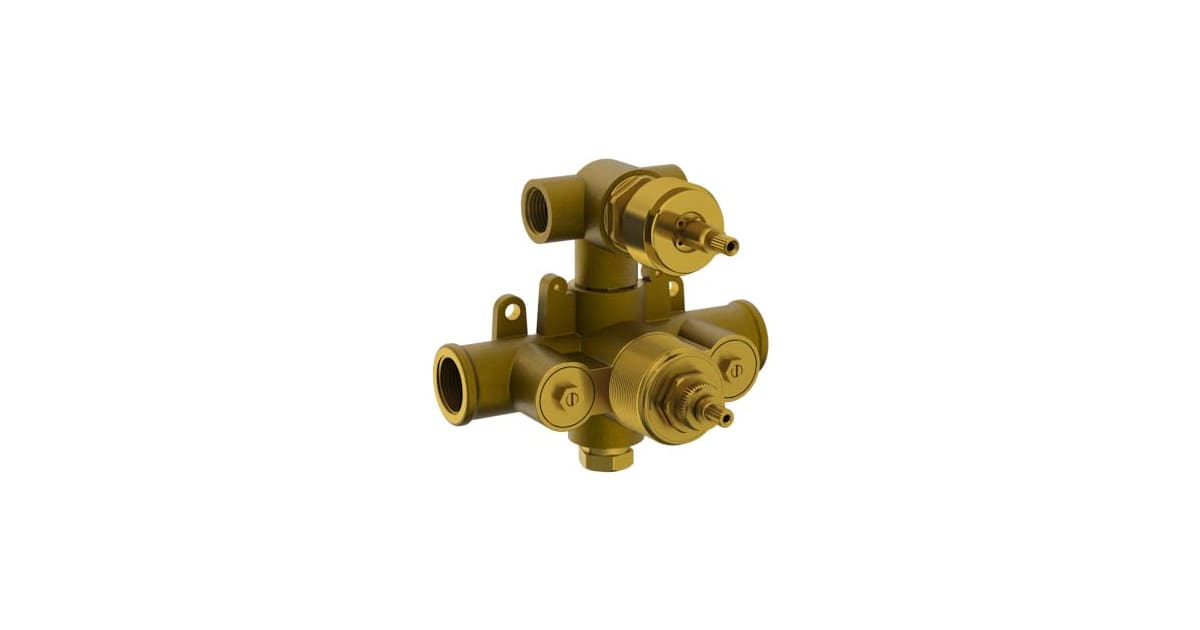 Watermark WM-SS-THVD2 Ancillary 1/2 Inch Thermostatic Rough In Valve ...