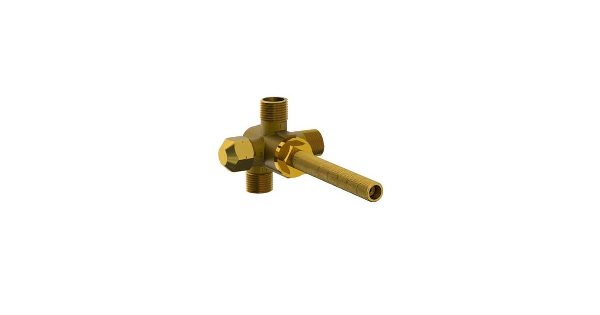 Watermark WM-SS-WD2 Ancillary 1/2 Inch 2-Way Diverter Rough In Valve ...