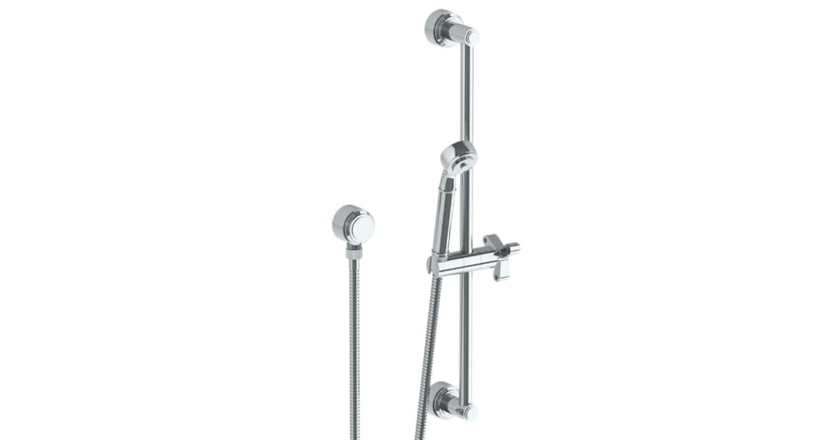 Watermark 30-HSPB1-TR25-APB Positioning Bar Shower Kit with 1.75 GPM ...