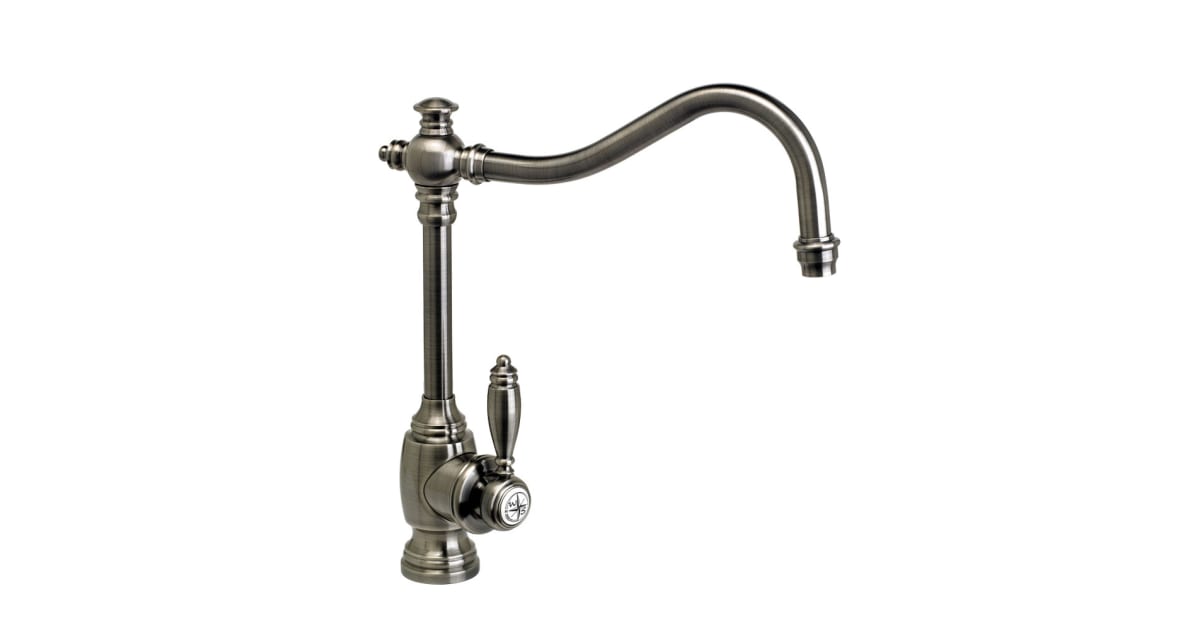Waterstone 4200-2-AP Annapolis 1.75 GPM Single Hole Kitchen Faucet with ...