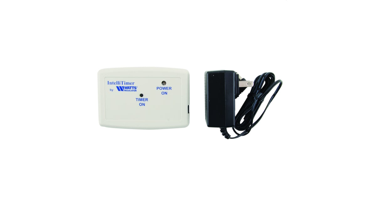 Watts 0004650 Remote Timer For Intelliflow Washing Machine Shutoff ...