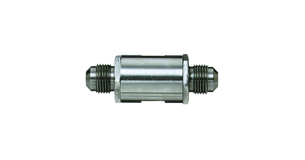 Watts 0061663 3/8" Dual Check Valve For Carbonated Beverage Machines ...