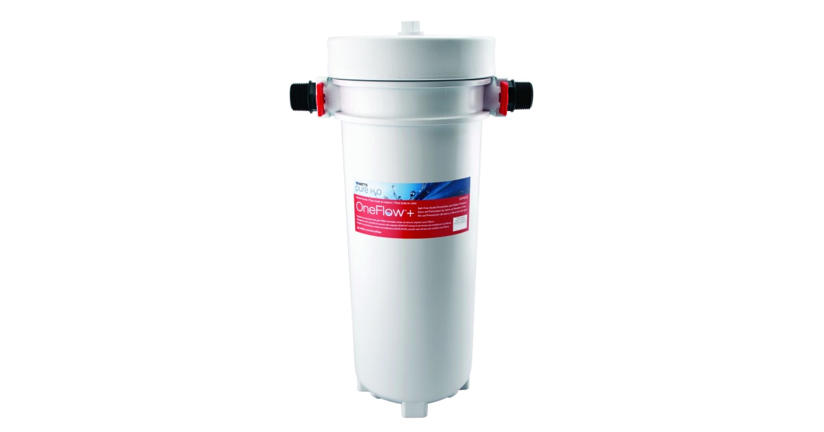 Watts 7100638 Salt-Free Scale Prevention and Water Filtration ...
