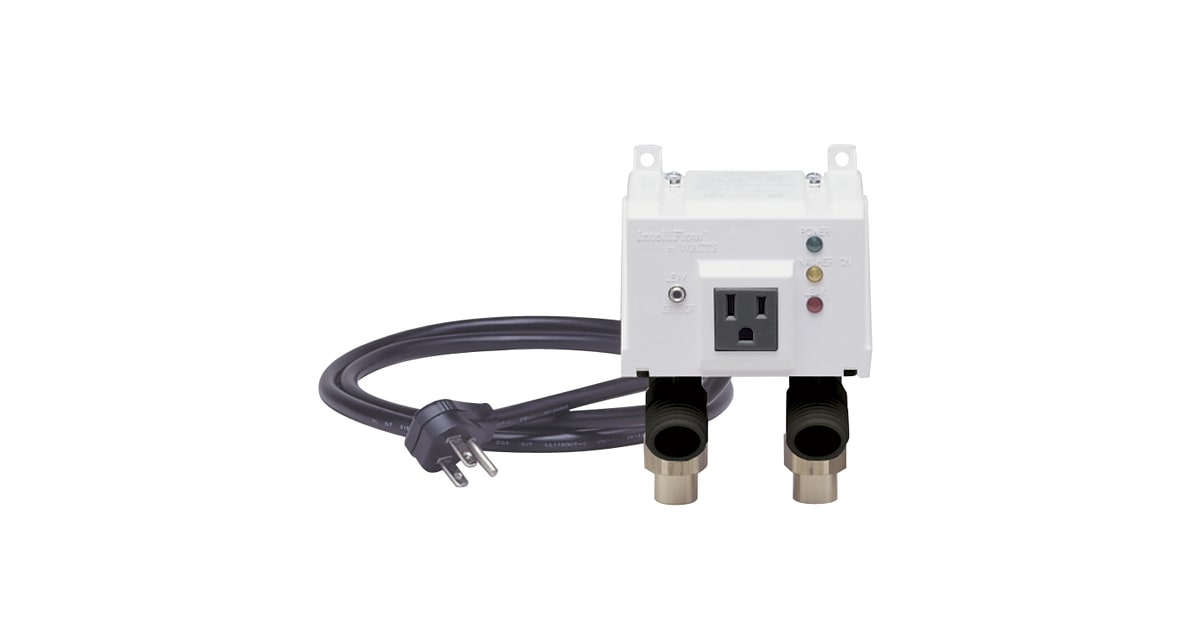 Watts 0004640 1/2" IntelliFlow Automatic Washing Machine Water Shutoff ...