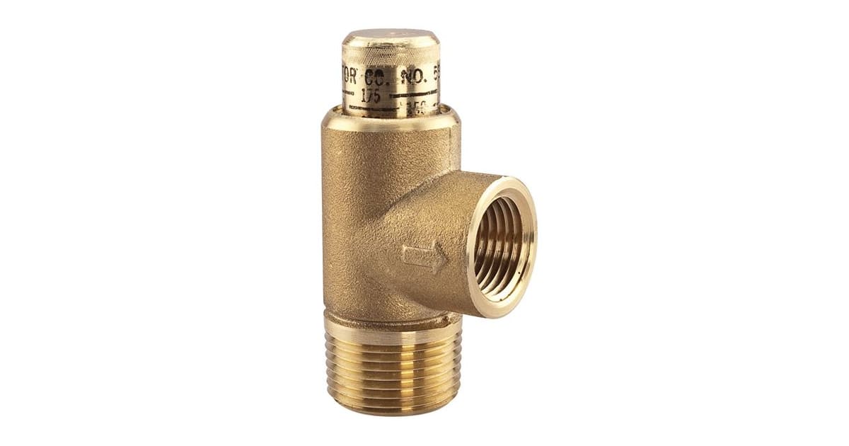 Watts 0121626 LF530C 3/4" Pressure Relief Valve | Ferguson Home