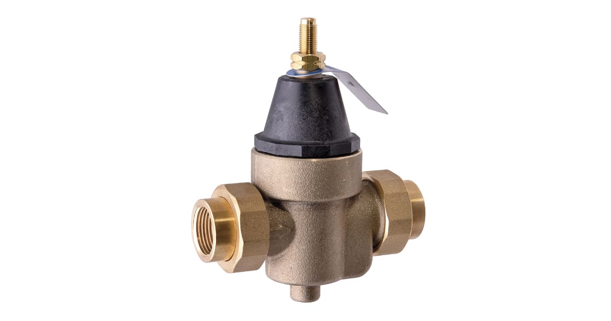 Watts 0009479 Water Pressure Reducing Valve with Bypass Feature ...