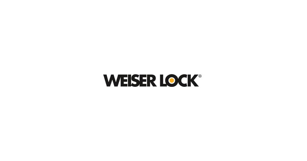 Weiser Lock A52561SatinBrass Replacement Latch with 1/4" Radius Corners ...