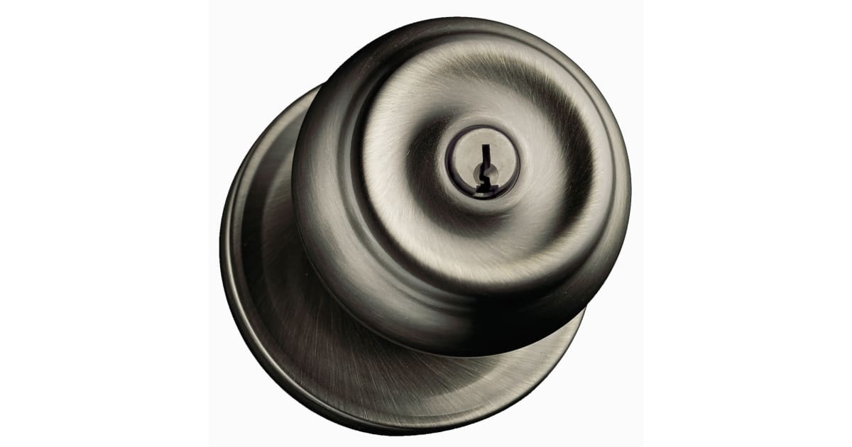 Weiser Lock GA9675P15A Phoenix Single Cylinder Knob Interior Pack from ...