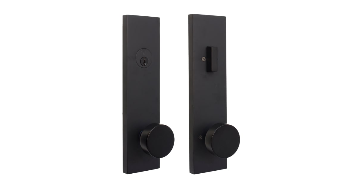 Weslock 066214242SL2D Addy Single Cylinder Deadbolt Passage Lock with ...