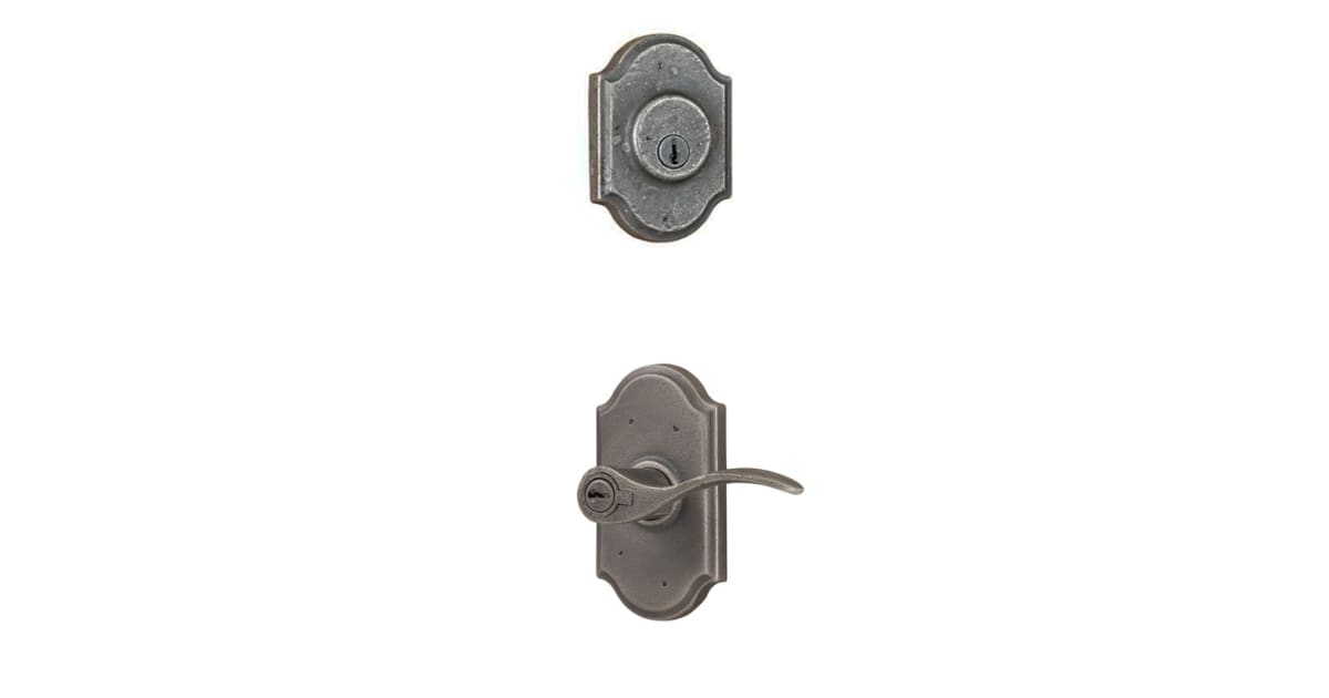 Weslock R7140H-7571-P Right Handed Single Cylinder Keyed Entry Carlow ...