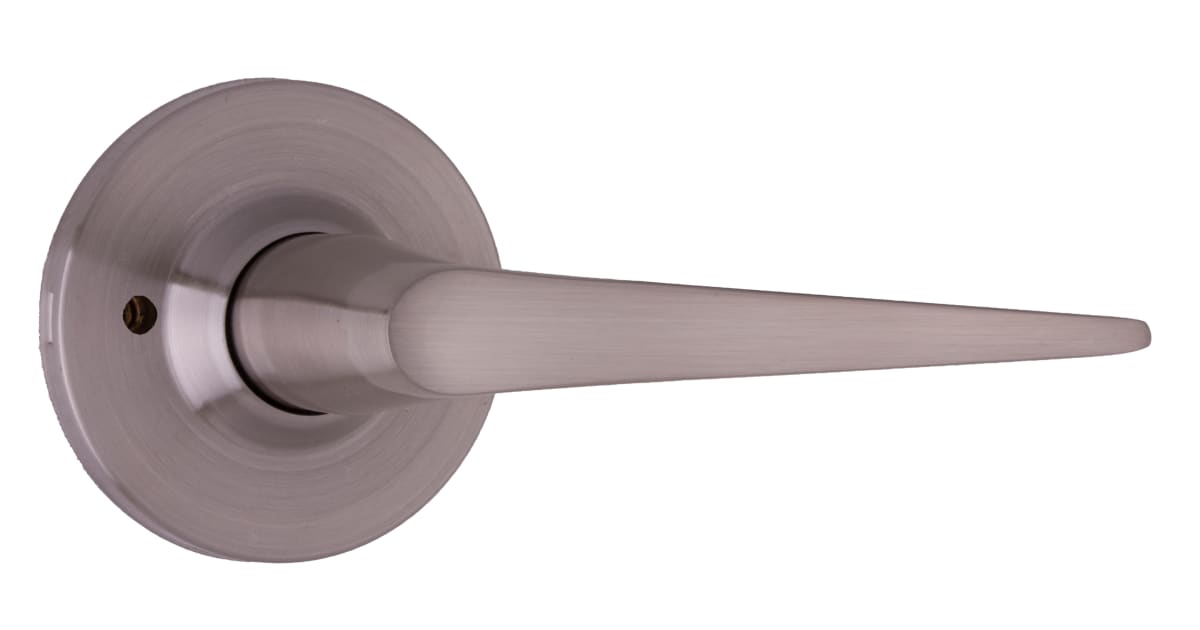 Weslock 006102N2NSL20 Urbana Privacy Door Lever Set with Reliant Rose ...