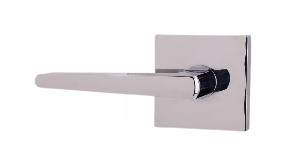 Weslock 007007676FR20 Philtower Passage Door Lever Set with Square Rose ...