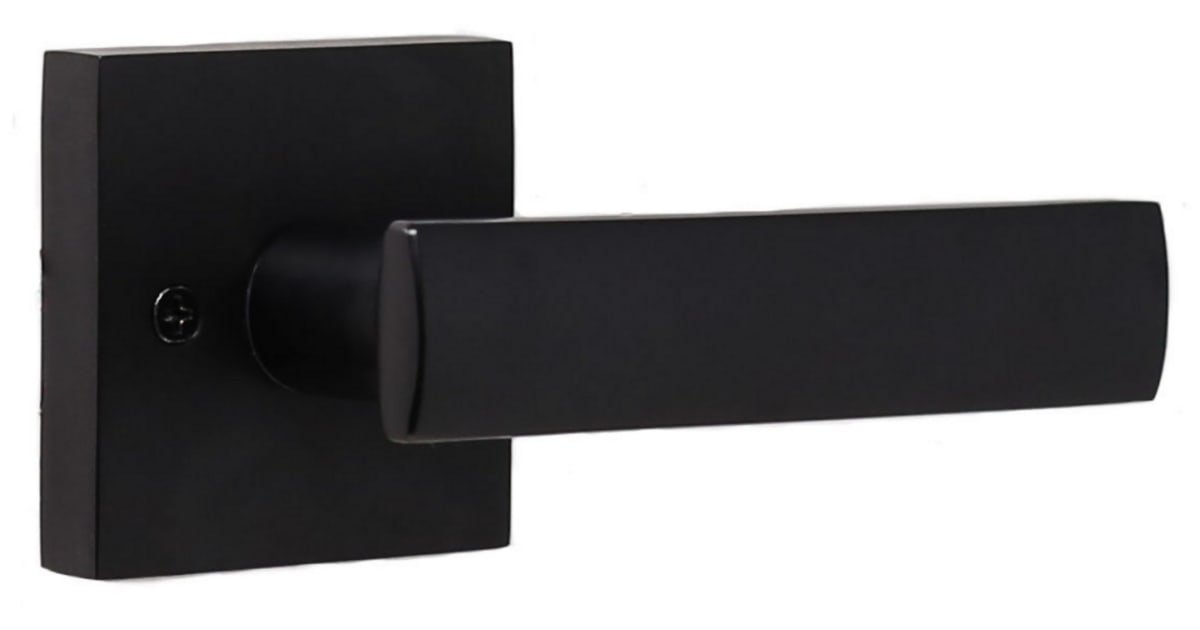 Weslock 0070532--0020 Utica Non-Turning One-Sided Dummy Door Lever with ...