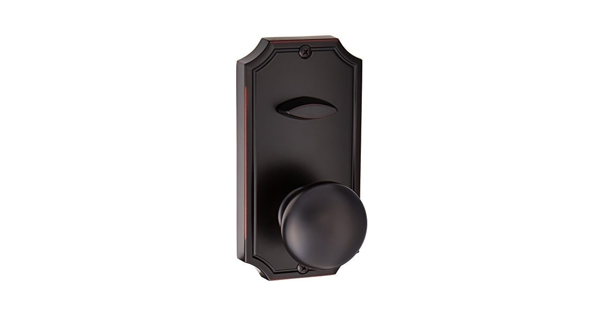 Weslock 01405--I10020 Dummy Interior Pack Featuring an Impresa Knob ...