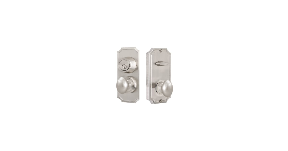 Weslock 01501JNJNSL2D Unigard Interconnected Entry Set with Function ...