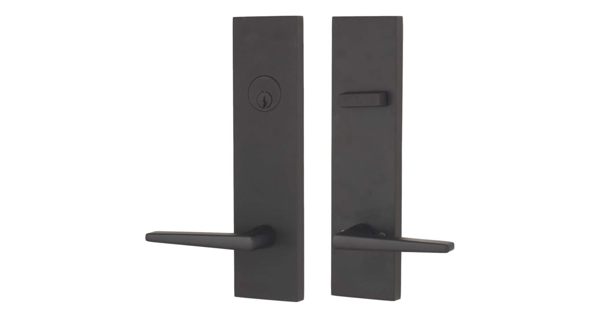 Weslock 066217272SL2D Addy Single Cylinder Deadbolt Keyed Entry Handle ...