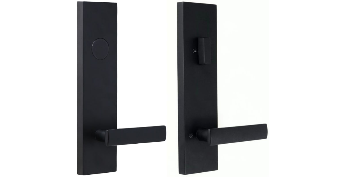 Weslock 0662532320020 Utica Non-Turning Two-Sided Dummy Door Lever Set ...