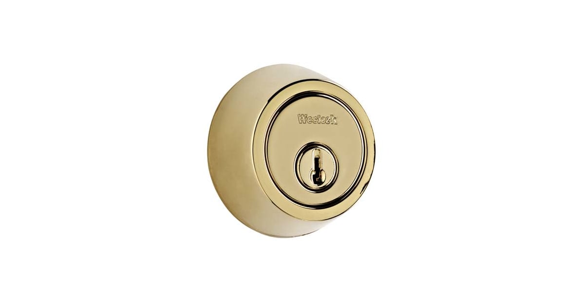 Weslock 00672-B-3SL23 Grade 2 Double Cylinder Deadbolt from the ...