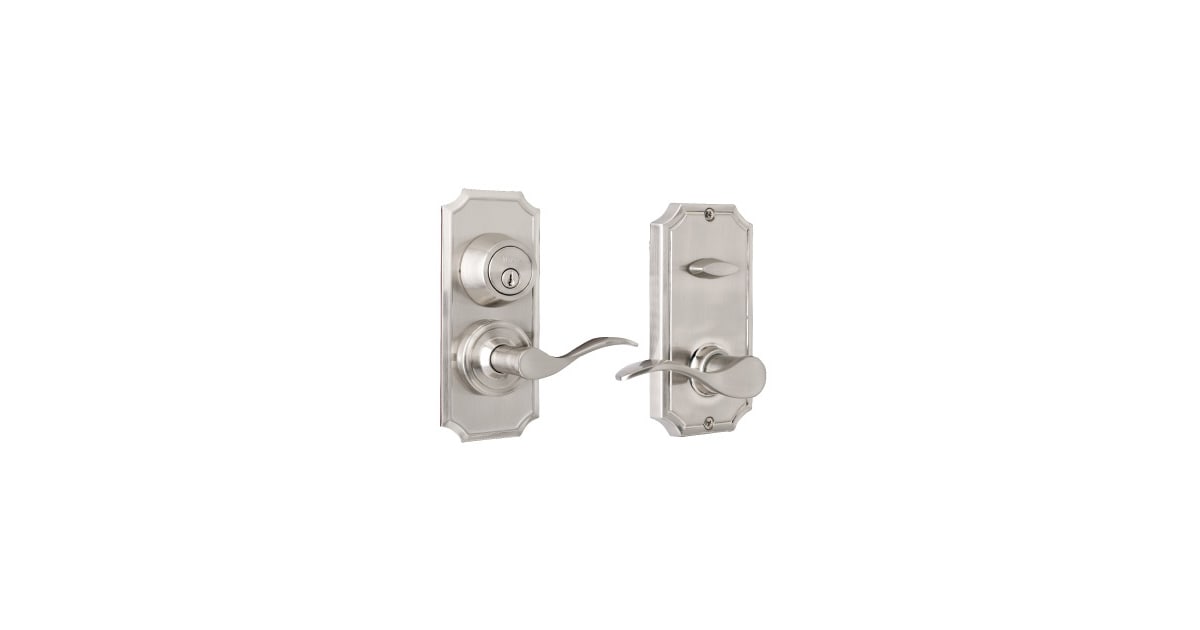 Weslock R1510UNUN344D Right Handed Unigard Interconnected Entry Set ...