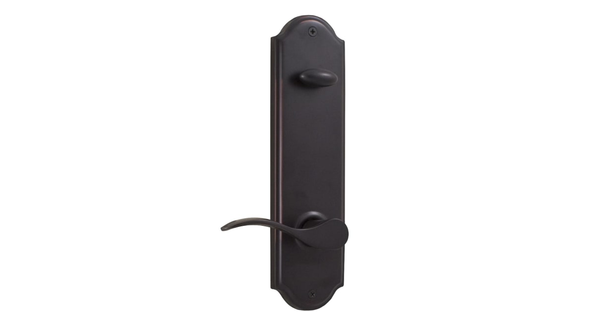 Weslock R6604--U1SL2D Right Handed Interconnected Interior Pack Featuring a Bordeau Lever from ...