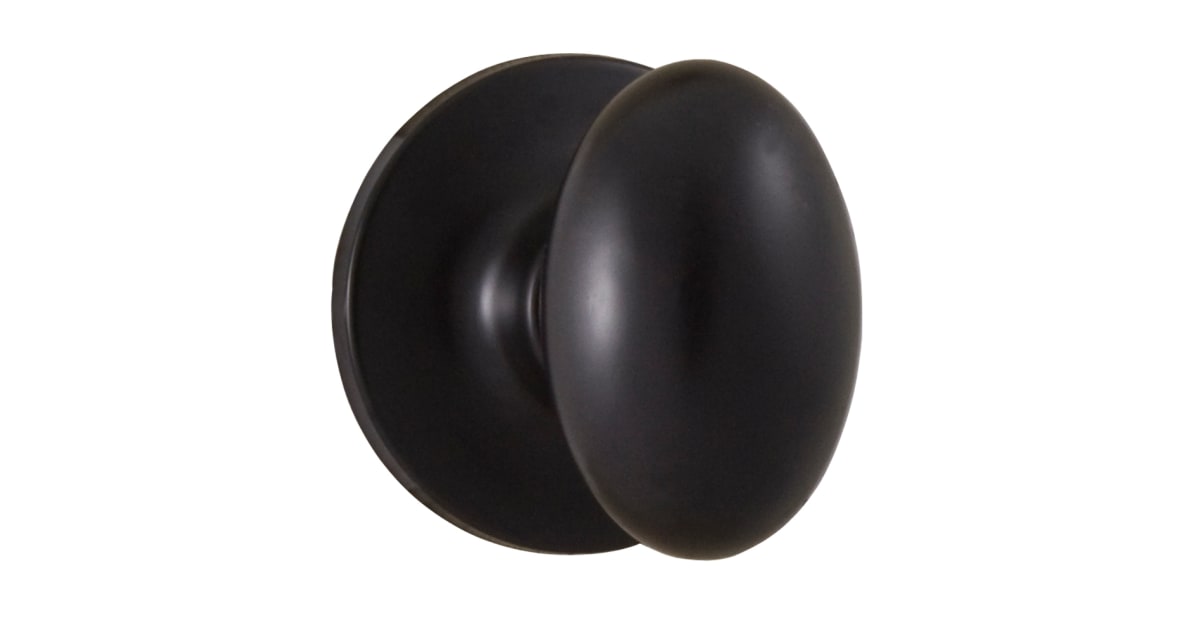 Weslock 00200C1C1FR20 Julienne Passage Door Knob with Reliant Rose from the Elegance Collection ...