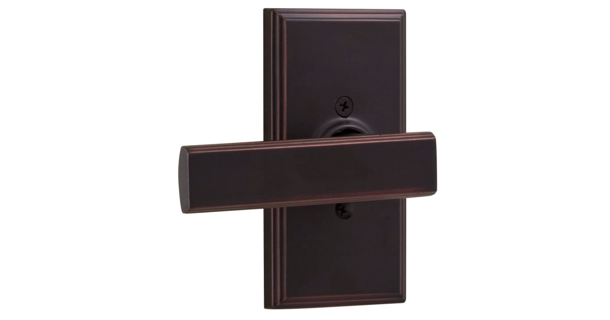 Weslock 03705P1--0020 Utica Single Dummy Door Lever Set with Woodward ...