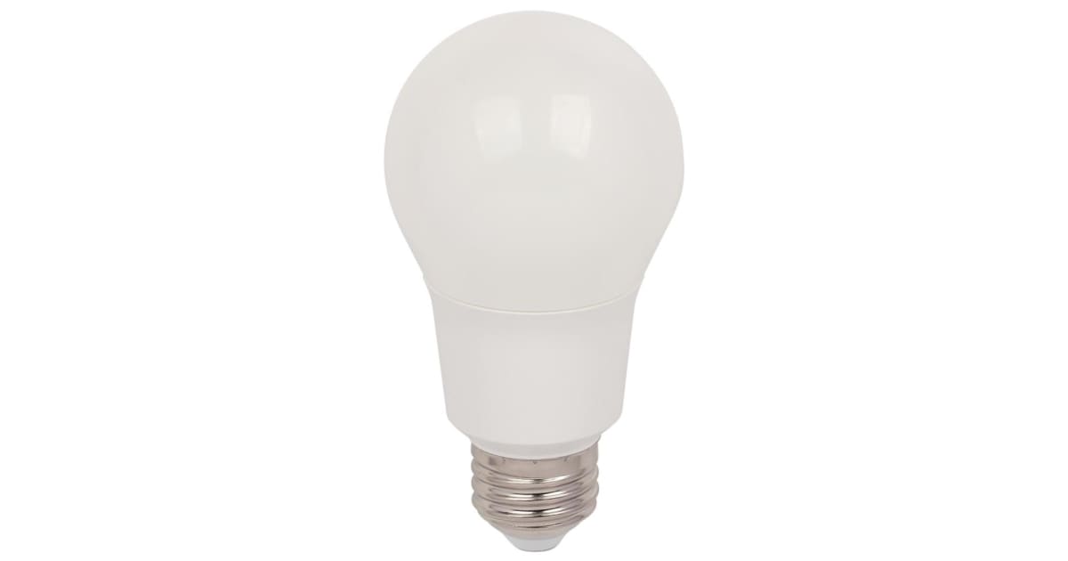 Westinghouse 5133120 Pack of (6) - 9 Watt Dimmable A19 Medium (E26) LED ...