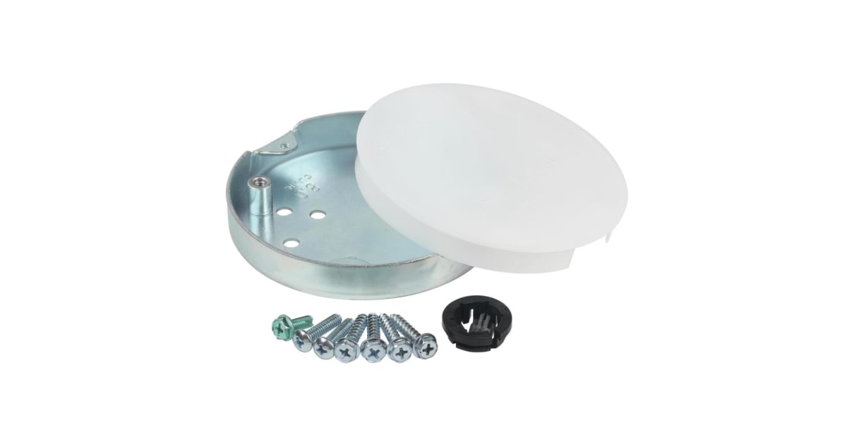 Westinghouse 0103000 4-3/8" Wide by 5/8" Deep Saf-T-Pan Mounting Kit ...