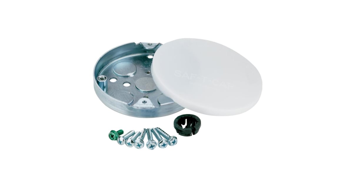 Westinghouse 0103600 4-3/8" Wide by 1/2" Deep Saf-T-Pan Mounting Kit ...