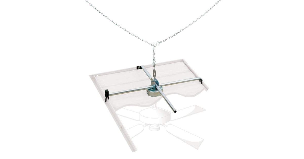 Westinghouse 0107000 26" Wide Saf-T-Grid Mounting Kit for Suspended ...