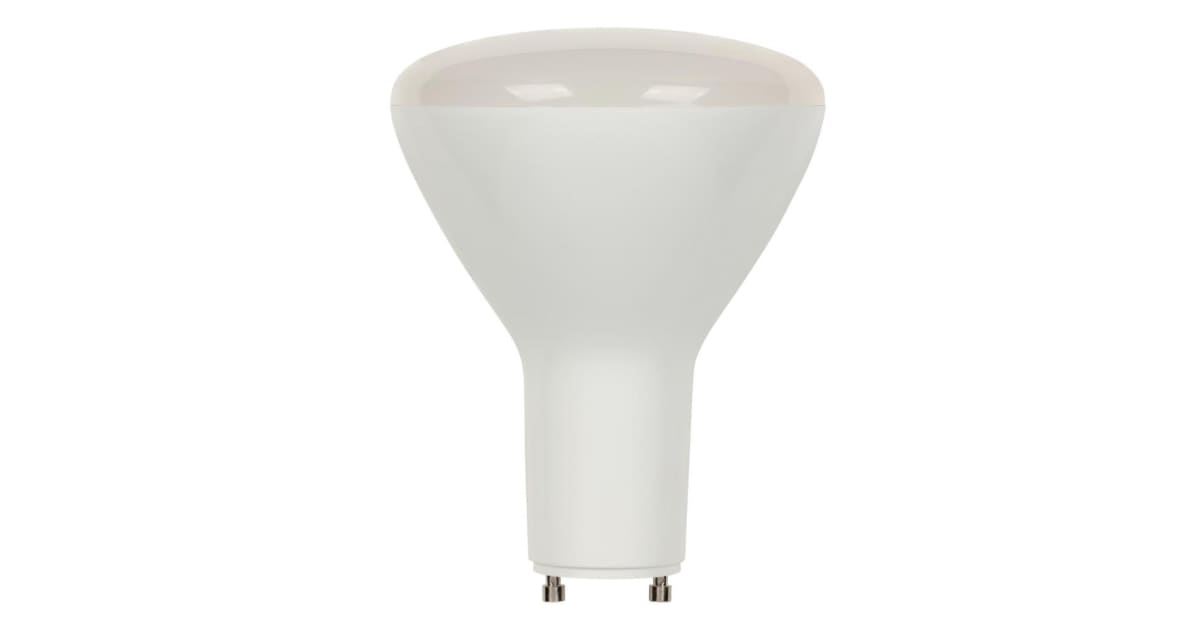 Westinghouse 3315920 Pack of (6) 8 Watt White Dimmable R30 GU24 LED ...