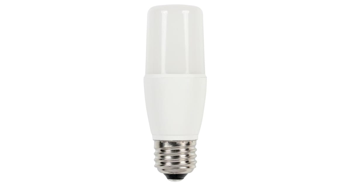 Westinghouse 3319900 Single 8 Watt T7 Shaped Medium (E26) Base LED Bulb ...
