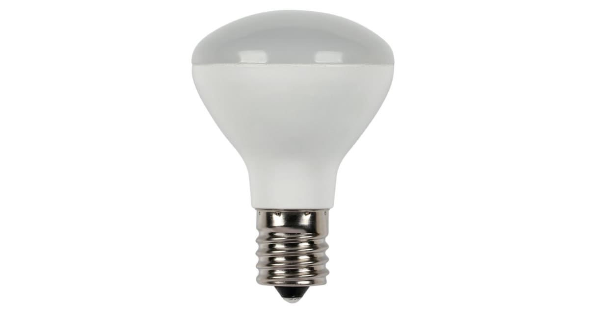 Westinghouse 3515420 Pack of (4) 4 Watt Frost Dimmable R14 Shaped ...