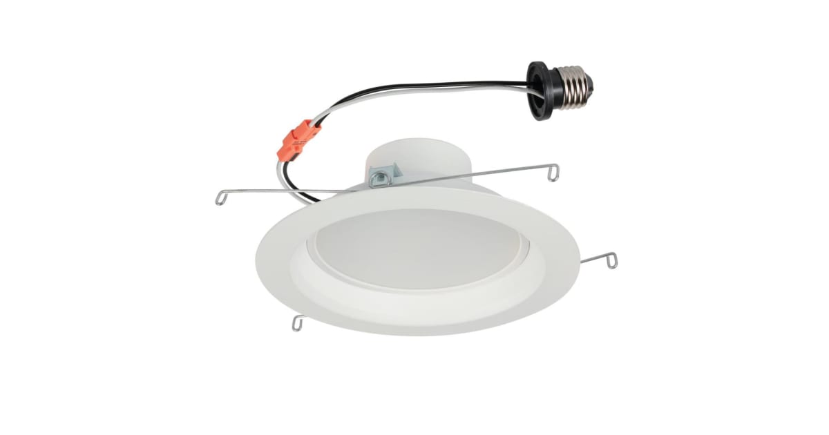 Westinghouse 4104600 6" Integrated LED Open Recessed Trim | Ferguson Home