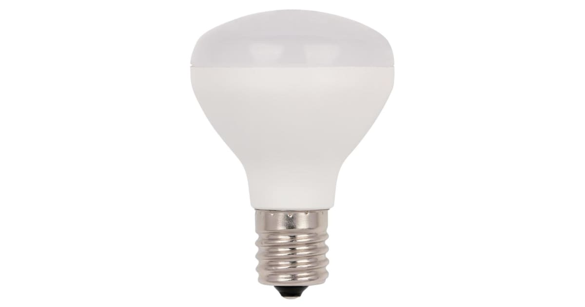 Westinghouse 4515400 Single 4 Watt White Dimmable R14 Intermediate (E17 ...
