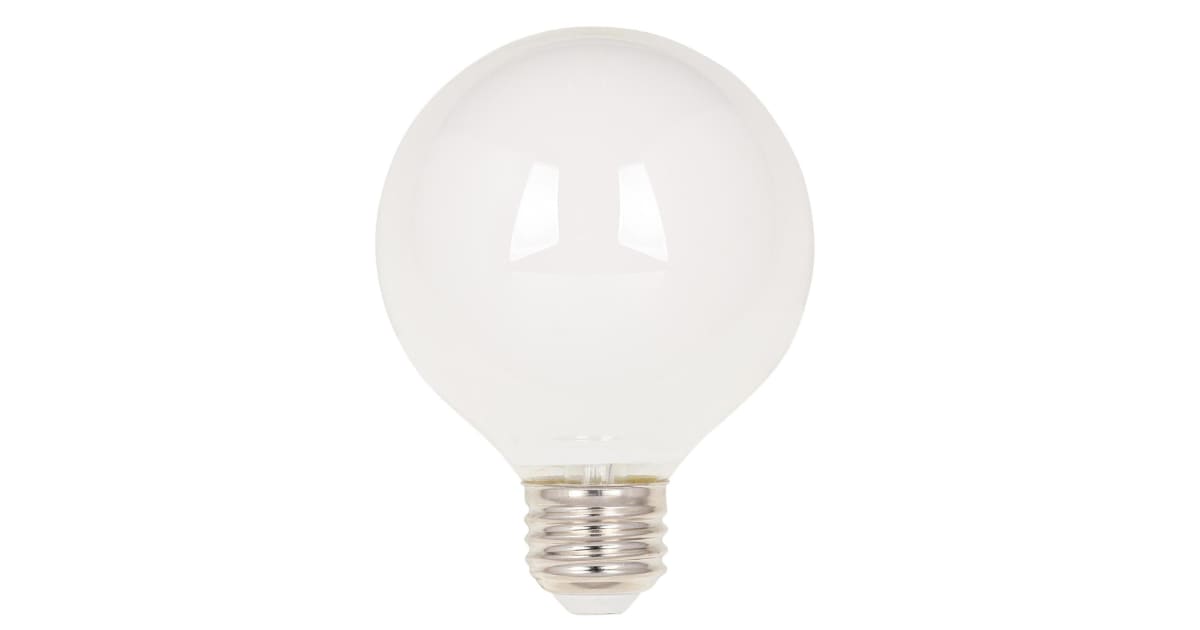 Westinghouse 5018220 Pack of (6) 6.5 Watt Dimmable G25 | Build.com