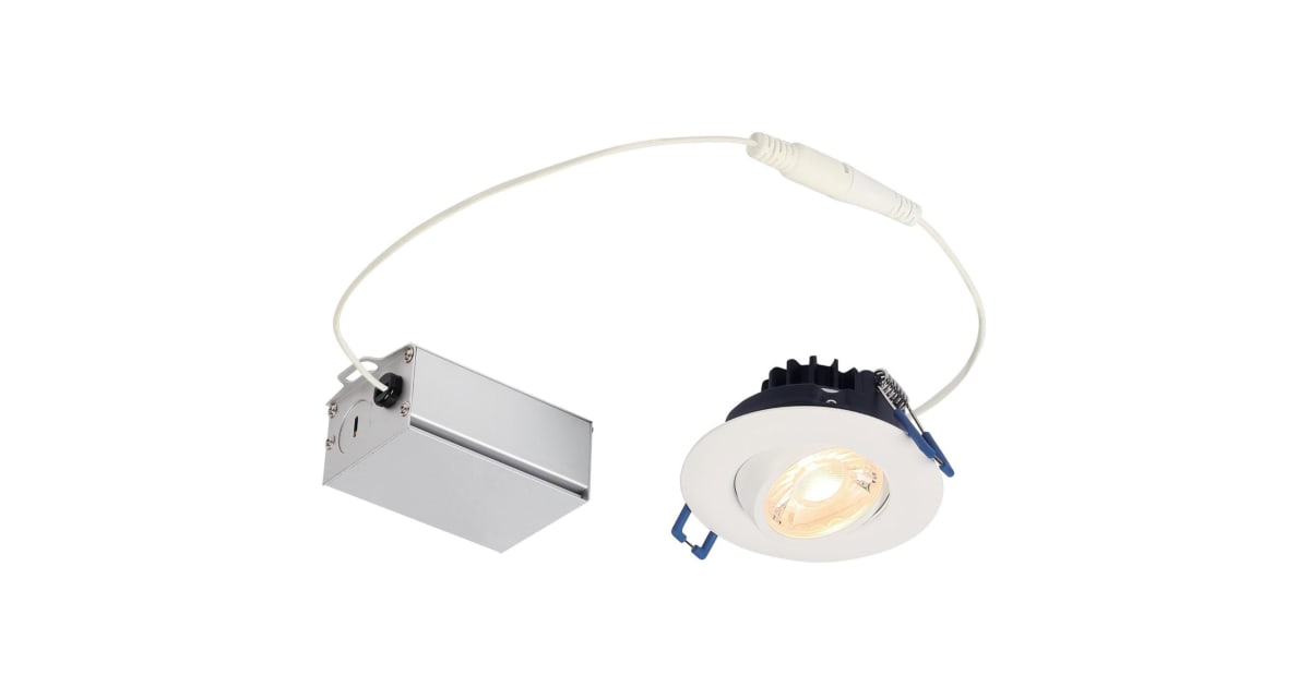 Westinghouse 5212000 Integrated LED Canless Recessed Fixture with 3 ...