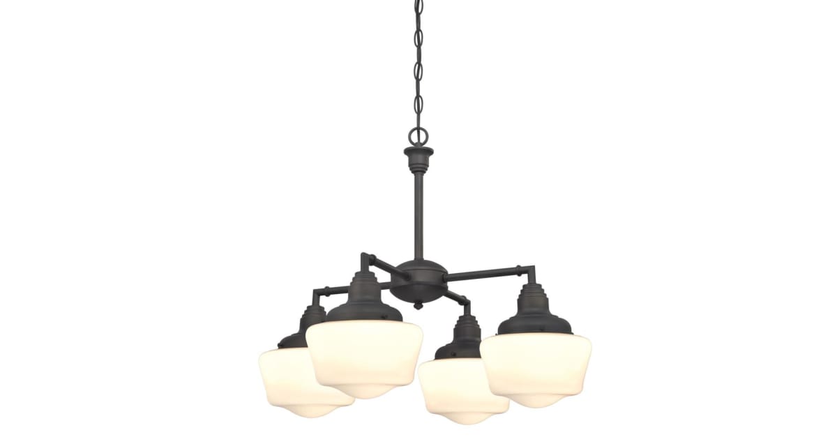 Westinghouse 6342000 Scholar 4 Light 23-7/8" Wide Chandelier | Build.com