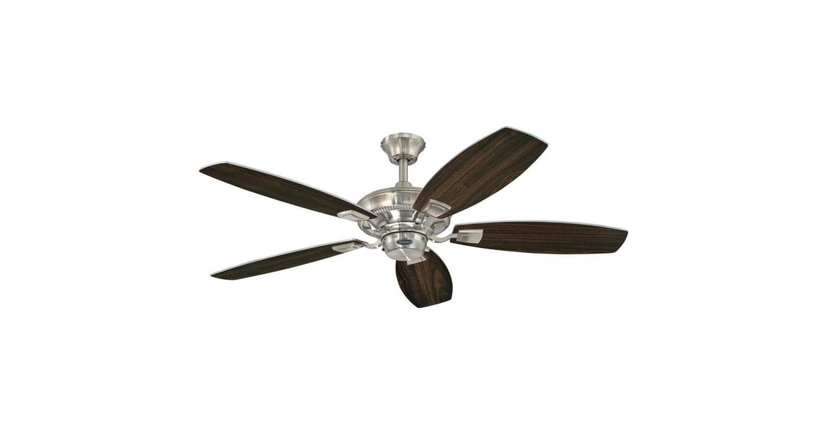 Westinghouse 7203600 Aiden 52" 5 Blade Hanging Ceiling Fan with ...