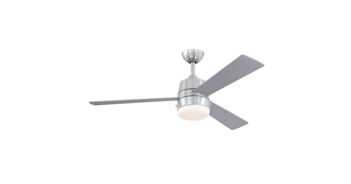 Westinghouse 7304900 Brinley 52" 3 Blade LED Indoor Ceiling Fan ...