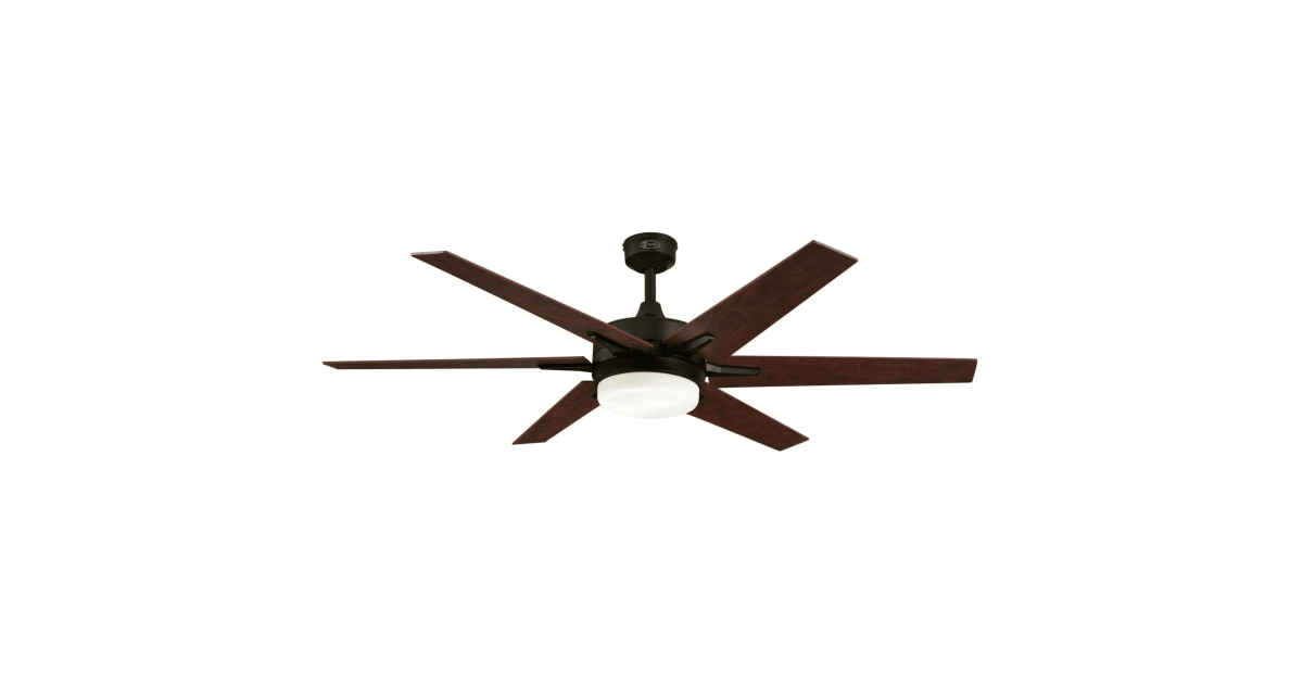 Westinghouse 74002B00 Cayuga 60" 6 Blade Smart LED Indoor Ceiling Fan ...