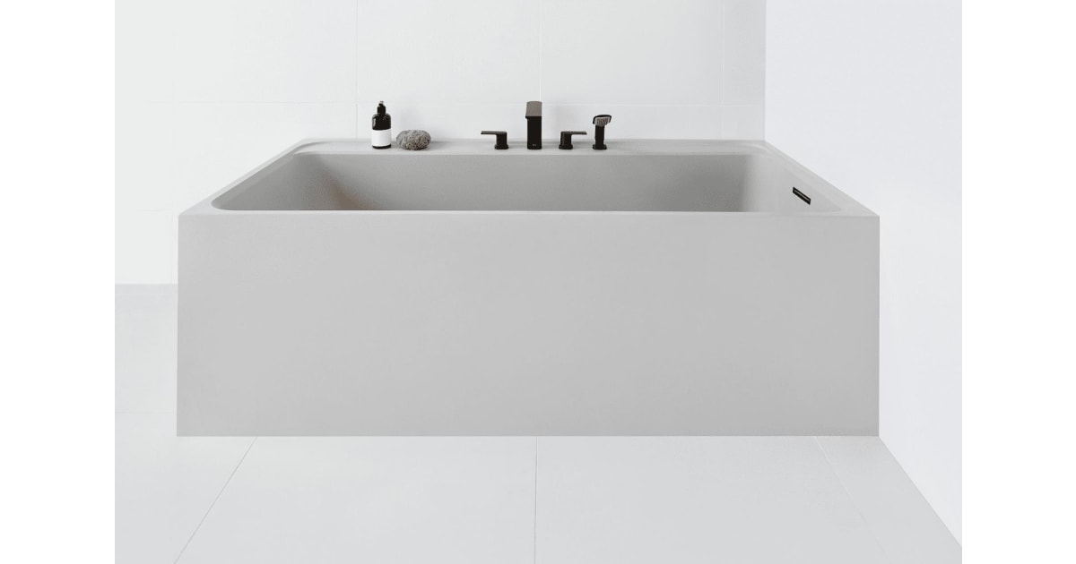 WETSTYLE BLB0305-R-BNNT-MA Lab 60" Two Wall (Back and Right) WETMAR BiO ...