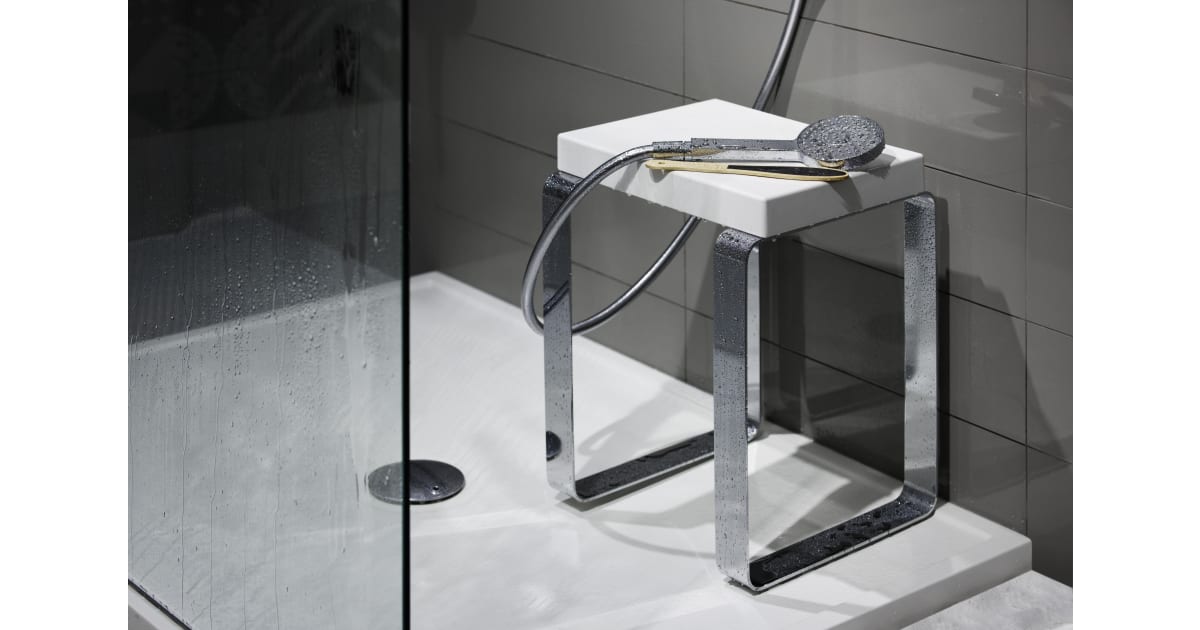 WETSTYLE STC14FS-B-5 Cube 17-1/2" H x 14-3/16" Stainless Steel and ...