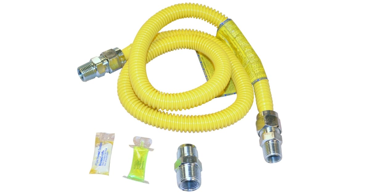 Whirlpool 30-48KITRC 4 Ft. Gas Range Connector Kit | Ferguson Home