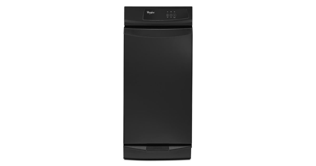 Whirlpool GC900QPPB 15 Inch Wide 1.4 Cu. Ft. Built-In Trash Compactor ...