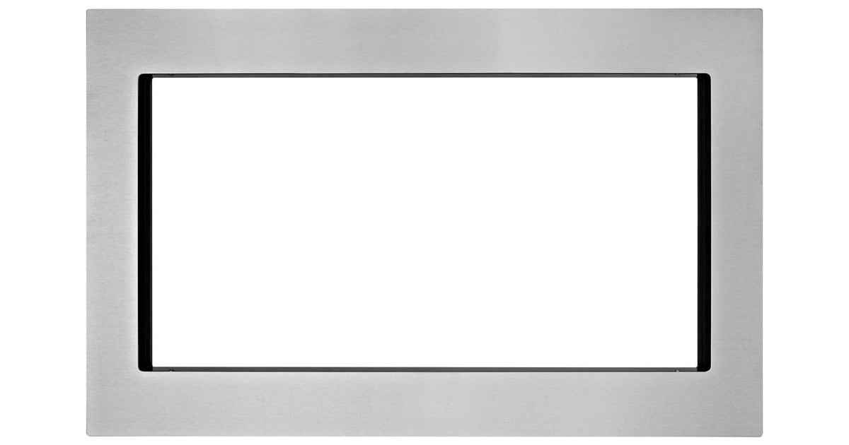 Whirlpool MTK1630RS 30 Inch Trim Kit for Countertop Microwave ...