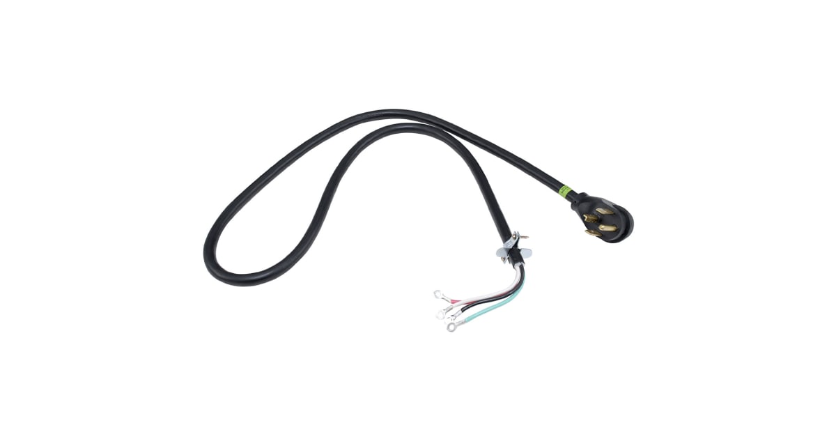 Whirlpool PT600 6 Foot Long Power Cord for Range | Build.com