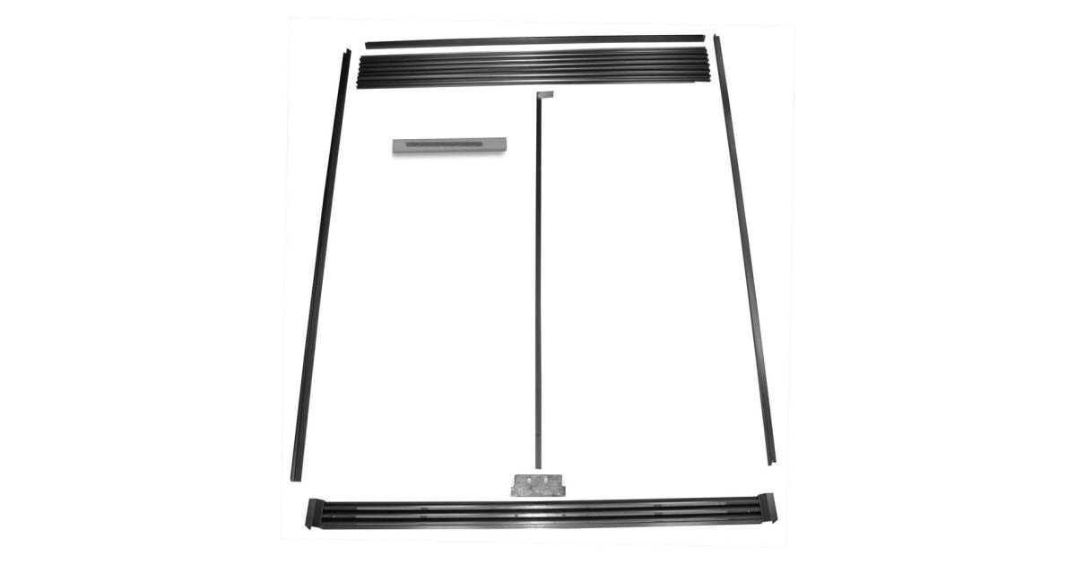 Whirlpool SKT60M Full-Refrigerator and Up-Right Freezer Sidekick Trim ...