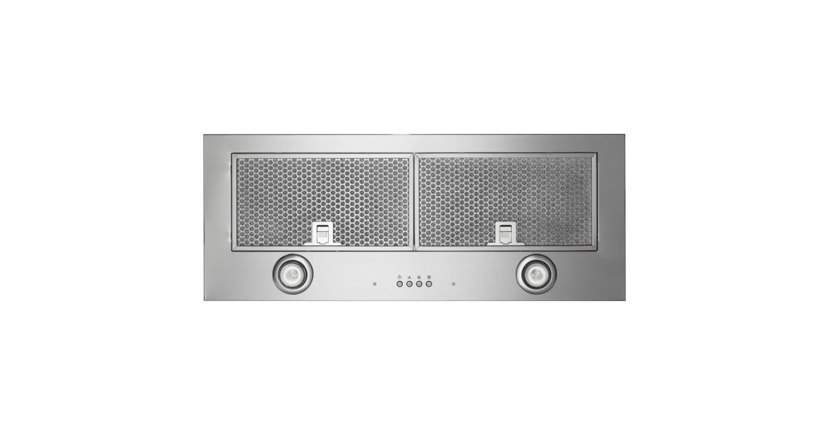 Whirlpool UVL5430JSS 400 CFM 30 Inch Wide Range Hood Insert with Three ...